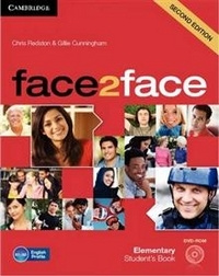 face2face. Elementary. Student's Book with DVD-ROM (Second Edition) - купить с доставкой по ...