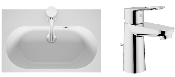 Раковина Riho RH00004_3x60 см купить по доступной цене с доставкой в ...