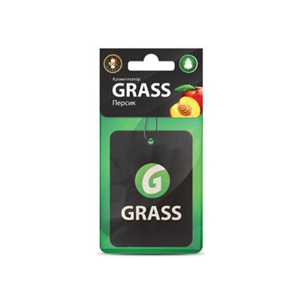 Ароматизатор Grass, персик - купить с доставкой по выгодным ценам в ...