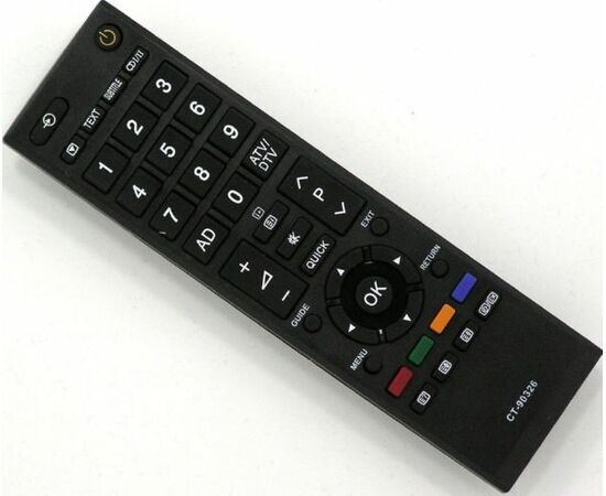 Пульт ДУ HUAYU Пульт CT90326 для телевизора TOSHIBA - купить по ...