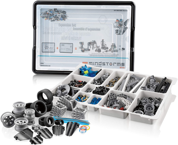 LEGO 45560 Дополнительный набор для MINDSTORMS Education EV3 45544 ...