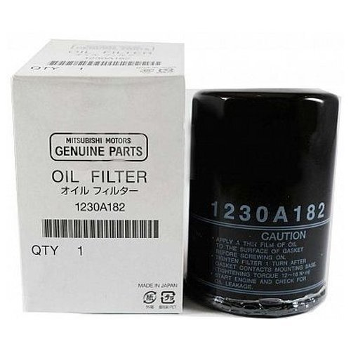 Фильтр масляный Mitsubishi 1230A182 - купить по выгодным ценам в ...