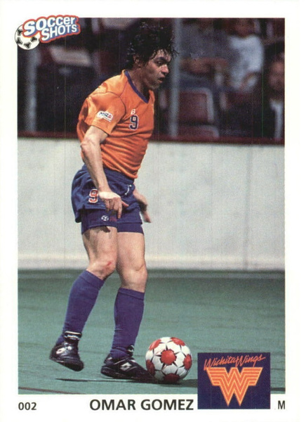 1991 Коллекционная футбольная карточка №2 Omar Gomez - купить с доставкой по выгодным ценам в ...
