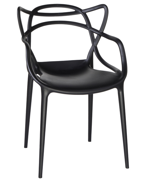 Стул обеденный DOBRIN MASTERS, LMZL-PP601, чёрный (B-03) купить на OZON ...