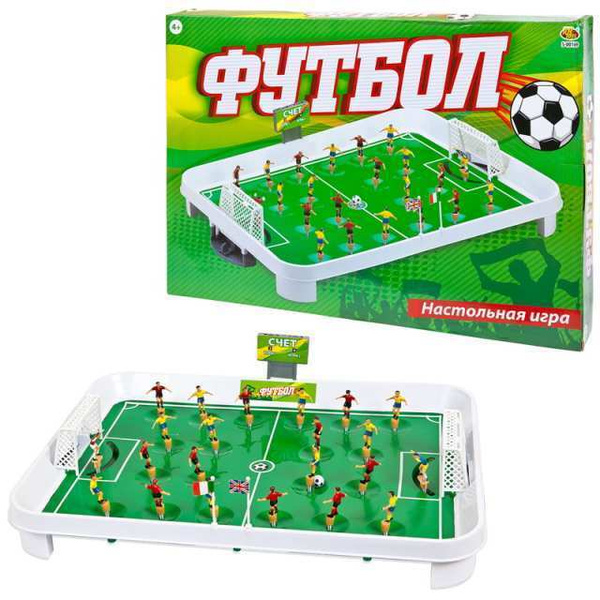 Настольная игра ABtoys "Футбол", в коробке - купить с доставкой по ...