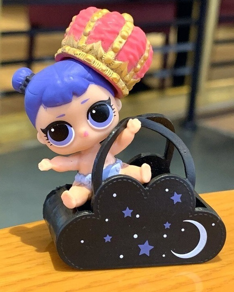 LOL Surprise Lil Серия 2 - 2-070 Малышка Полуночница Lil Midnight ...