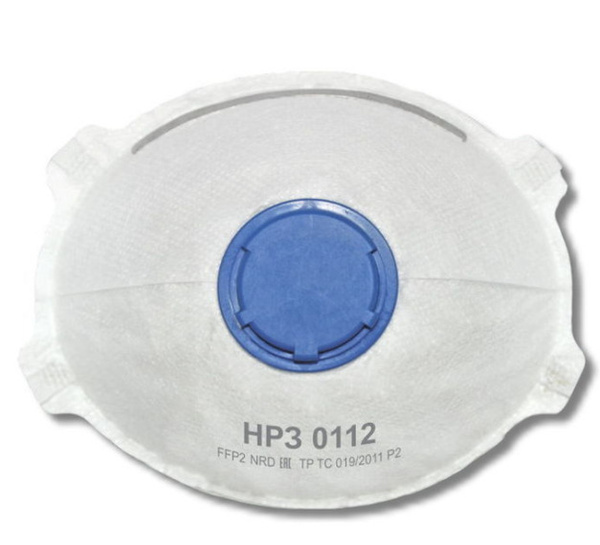 Маска респиратор НР3-0112 с клапаном FFP-2 - купить с доставкой по выгодным ценам в интернет ...