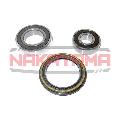 Комплект подшипников поворотного кулака NISSAN PRIMERA P12 01-07 ...
