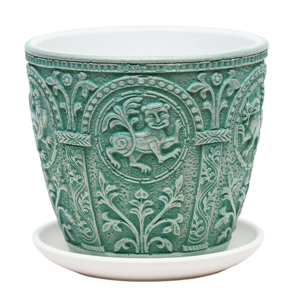 Miss Pots Горшок для цветов, 13 см х 14.5 см, 1.3 л, 1 шт - купить с ...