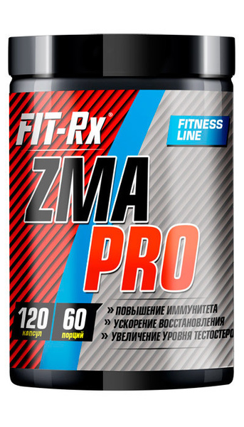 Мультиминералы FIT-Rx ZMA PRO, 120 капсул - купить с доставкой по выгодным ценам в интернет ...