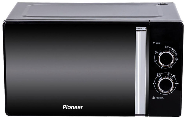 Микроволновая печь Pioneer с таймером и авторазмораживанием, 6 уровней ...