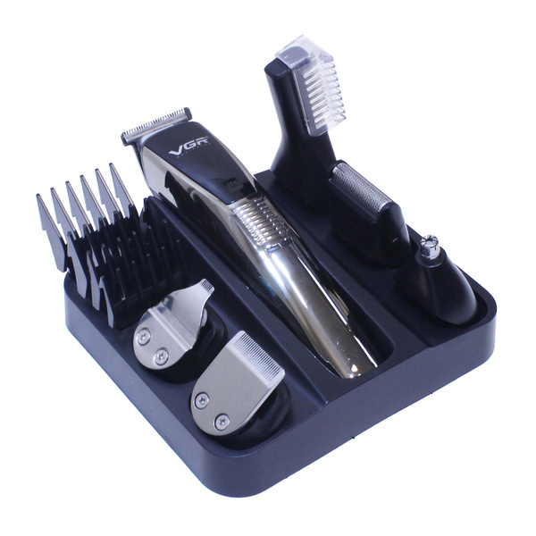 VGR Машинка для стрижки V-029_5, черный купить на OZON по низкой цене (1319206169)