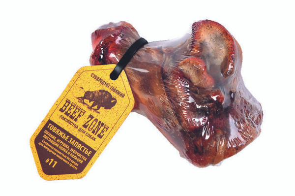 Green QZin BEEF ZONE: ЗАПЯСТЬЕ говяжье (полностью съедаемое) №11 95,5г ...