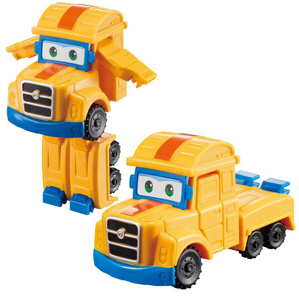 Игрушка-трансформер Super Wings (Супер Крылья) Poppa Wheels (Паппа ...