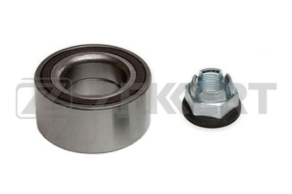 Zekkert Подшипник ступицы комплект перед. (с ABS) Renault Clio II 00 ...