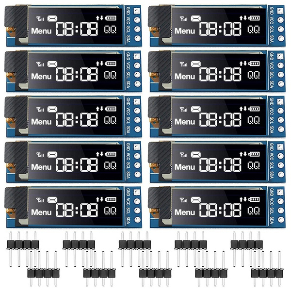 10 комплектов драйверов модуля Oled дисплея Ssd1306 для Arduino Raspberry Pi купить с