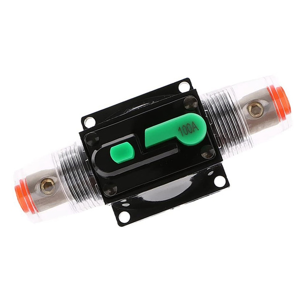 W4Встроенный автоматический выключатель с ручным сбросом автомобильный ...