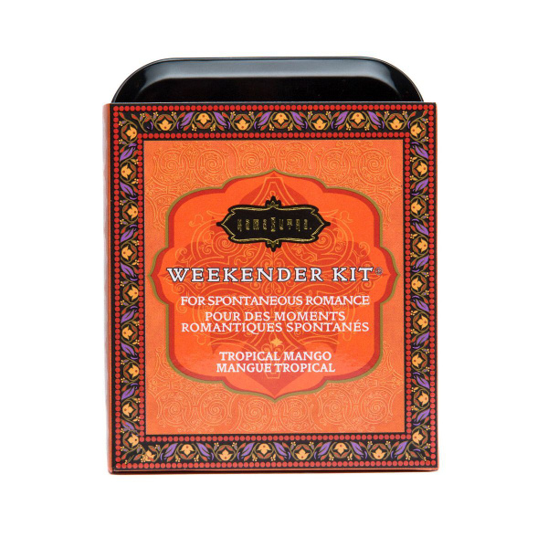 Эротический набор Weekender Kit Tropical Mango, Kama Sutra - купить с доставкой по выгодным ...