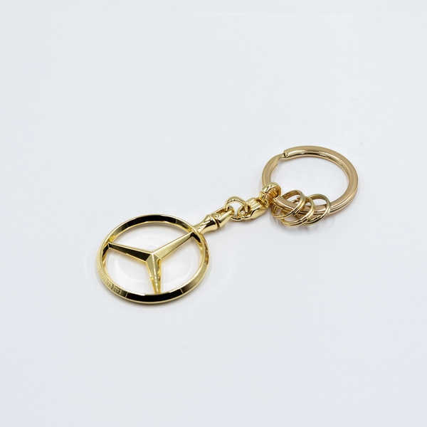 Брелок Mercedes-Benz Key Chains Brussels, Gold-coloured. Официальная ...