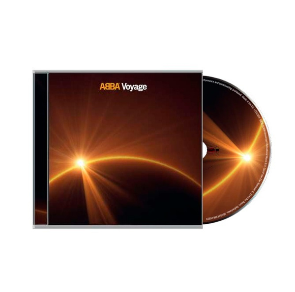 CD ABBA - Voyage 1 CD (Jewelcase) - купить по низким ценам в интернет-магазине OZON (410441664)