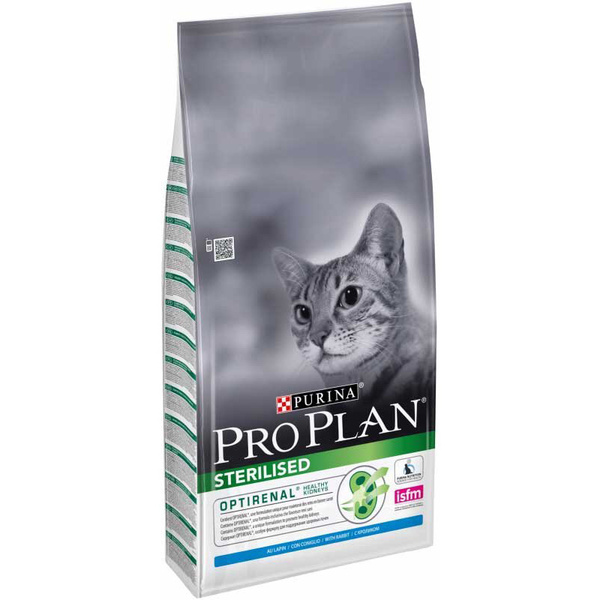 Корм для стерилизованных кошек и кастрированных котов PPLC STERILISED ...
