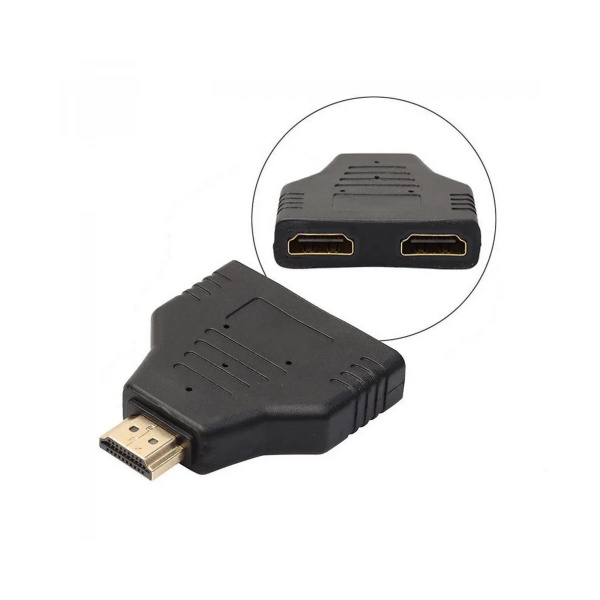 Кабель G-Shop Hdmi разветвитель с 1x источника HDMI на 2x приемника ...