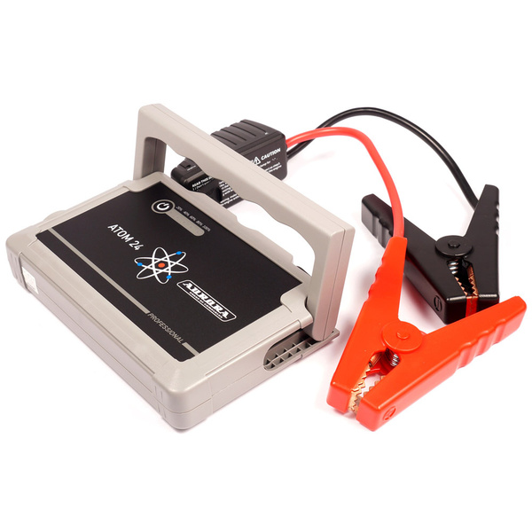 Профессиональное пусковое устройство AURORA ATOM 24 24000 мА/ч - купить с доставкой по выгодным ...