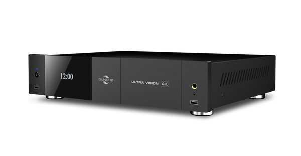 Медиаплеер Dune HD HD Ultra Vision 4K II, USB Type-C, RJ-45 Ethernet ...
