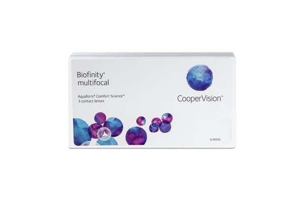 CooperVision Biofinity multifocal (3 линзы) ADD +1.50D -6.50 BC 8,6 ...