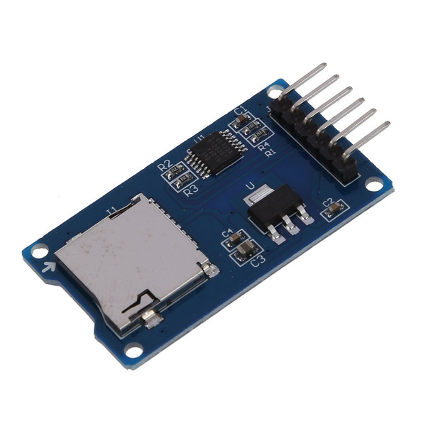Модуль SPI Reader mini SD Memory Card TF Shield для Arduino - купить с ...