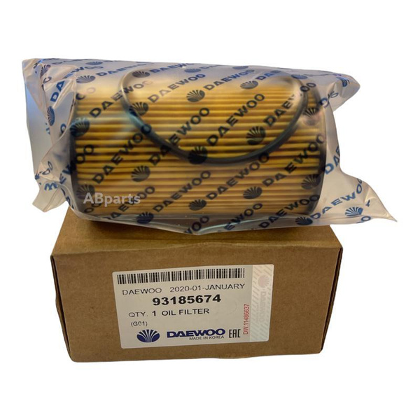 Фильтр масляный Daewoo 93185674 - купить по выгодным ценам в интернет ...