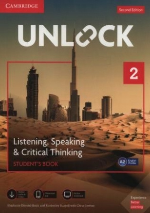 Unlock 2. Listening, Speaking & Critical Thinking. Student's Book, Mob ...
