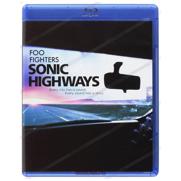 Blu-ray Foo Fighters Sonic Highways (3 BD) - купить по низким ценам в ...