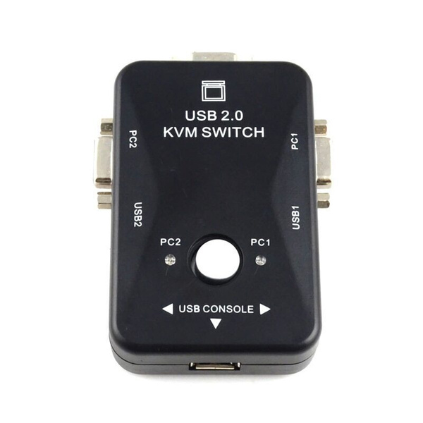 Адаптер-переходник KVM-21UA VGA/USB 2.0 - купить с доставкой по ...
