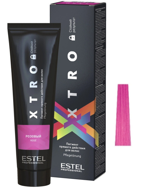 ESTEL PROFESSIONAL Пигмент XTRO прямого действия для окрашивания волос ...