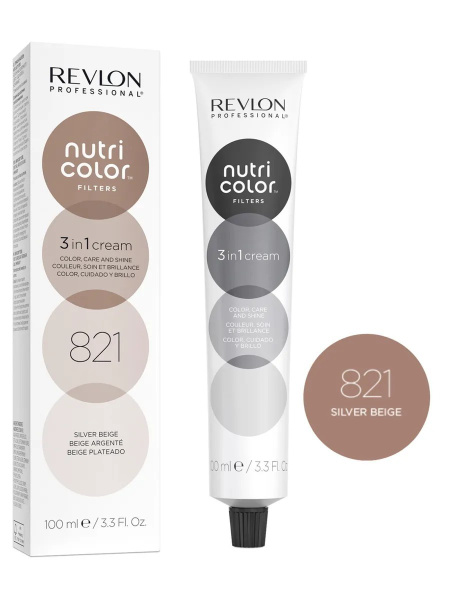 REVLON PROFESSIONAL Прямой краситель NUTRI COLOR FILTERS для ...