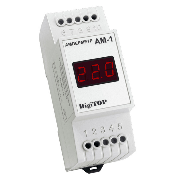 Амперметр DigiTOP Ам-1 - купить по выгодной цене в интернет-магазине OZON (536571589)