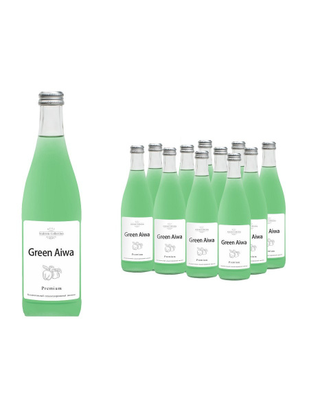 Лимонад "Formen" Green Aiwa 0.5л стекло бут. 12шт. - купить с доставкой ...