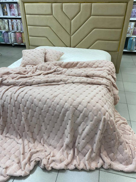 Miss Mari Плед луи , Мех искусственный, 240 см х 220 см купить на OZON ...