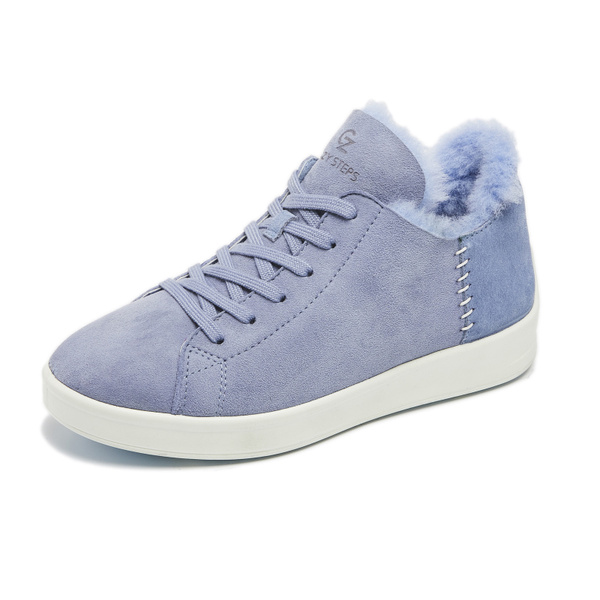 Полуботинки Женский Cozy Steps синий, размер 36 Зима Шнурки купить c ...