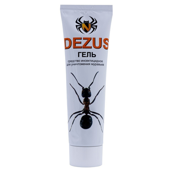Dezus (Дезус) гель от муравьев, 100 мл - купить с доставкой по выгодным ...