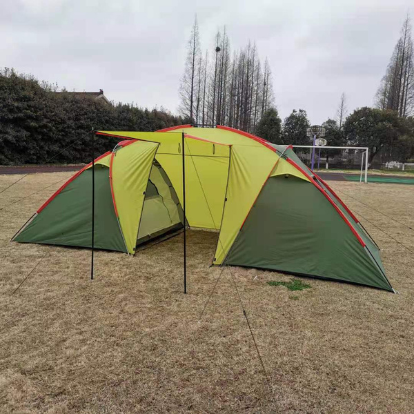 Палатка 6-местная Nature camping Туристическая с разделением на 2 ...
