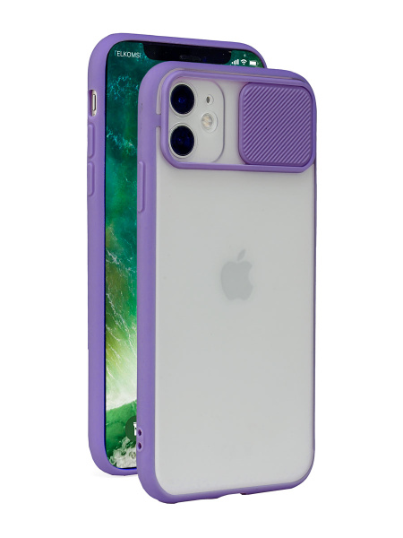 Чехол на iPhone 12 / Накладка на Айфон 12 / Без логотипа / Чехол на ...