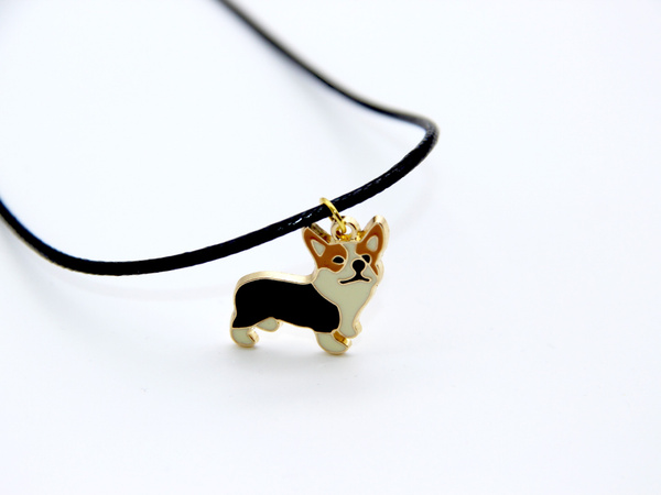 Подвеска Корги на шнурке купить на OZON по низкой цене (437043638)