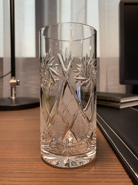 Стакан универсальный, для воды Neman 1883, 330 мл купить по доступной цене с доставкой в ...