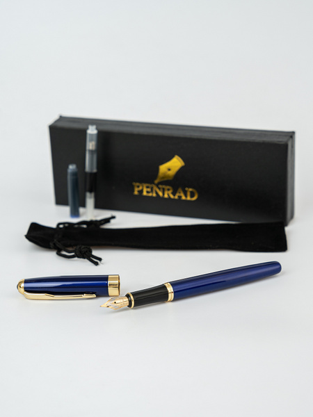 Penrad Ручка Перьевая, толщина линии: 0.3 мм, цвет: Синий, 1 шт ...