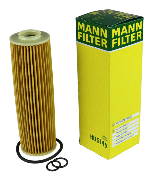 Фильтр масляный MANN FILTER HU 514 y - купить по выгодным ценам в ...