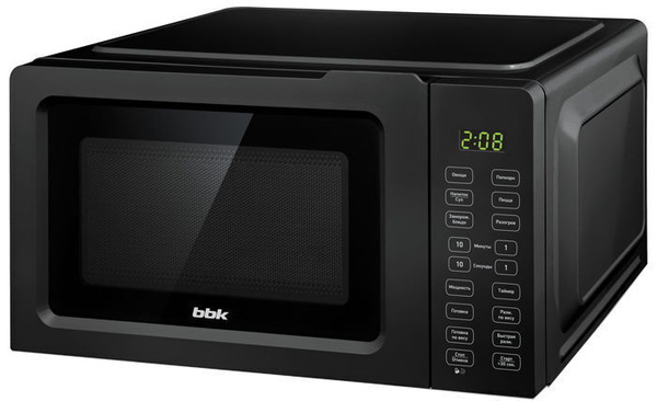 Микроволновая печь BBK 17L SOLO 17MWS-786S/B - купить по низким ценам в интернет-магазине OZON ...