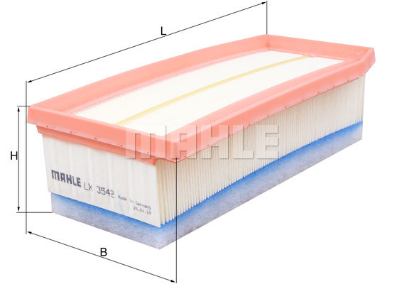 Фильтр воздушный KNECHTFILTER 94591 - купить по выгодным ценам в ...