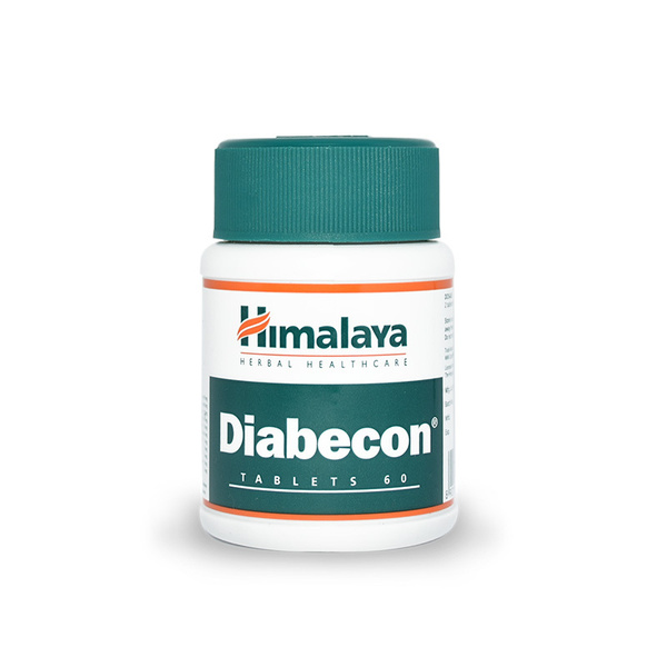 Диабекон (Diabecon) Himalaya, 60 таб. - купить с доставкой по выгодным ...